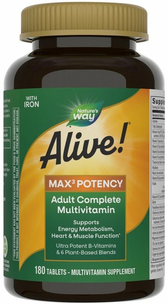 Max3 Potency Multivitamin